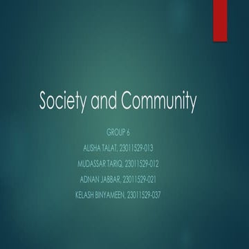 Society and Community to show their interrelation .pptx