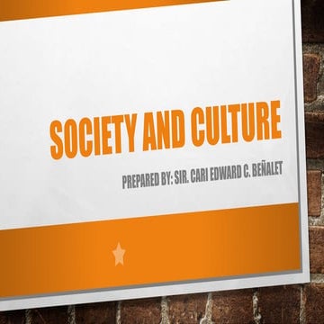 Social, Cultural, Political Change | PPTX