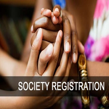 Society Registration | PPTX