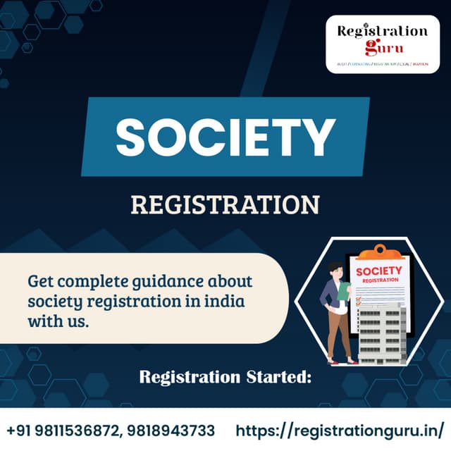Society Registration Services In Delhi | PDF