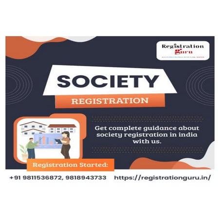 Society Registration Services In Noida | PDF