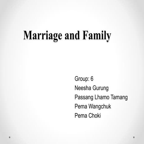 Socilogy Marriage And Familu.pptx
