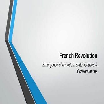 French Revolution | PPT