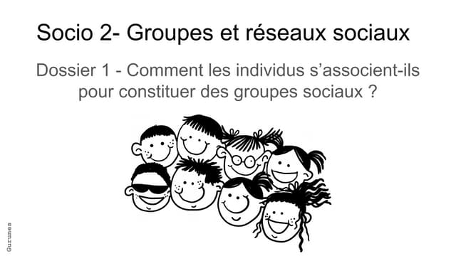 Socio 2 D1 Groupes Sociaux Ppt