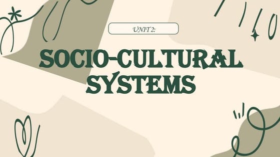 Global Population and Mobility | PPT