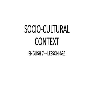 Literary Text as Expressions of Individual or Communal Values within ...