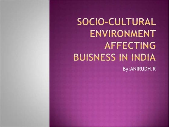 Cultural Influences2 | PPT