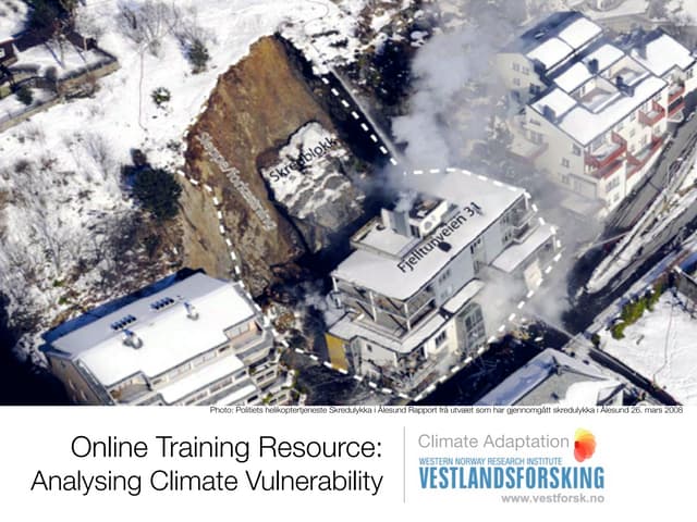 Socio Ecomonic Vulnerability Analysing Climate Vulnerability Online