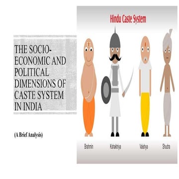 Socio-economic and Political Dimensions of Caste System.pptx
