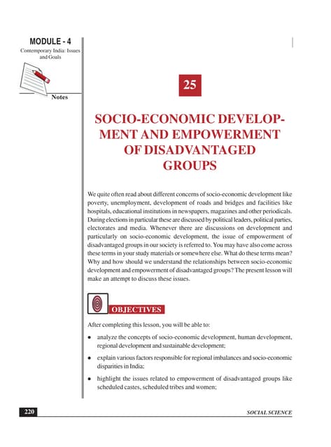 Social Development | PDF