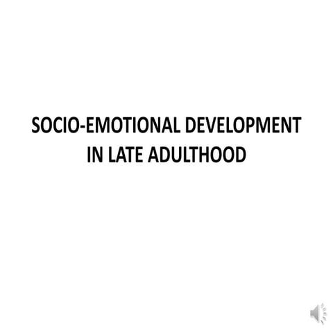 Dr. K Jayanthi Rani - Ethiraj College For Women - SOCIO-EMOTIONAL DVPT ...