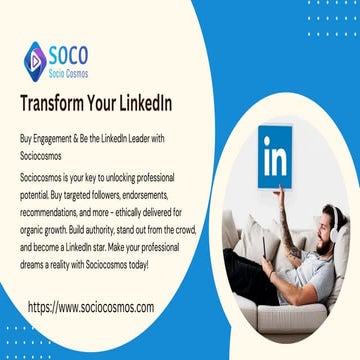Sociocosmos Boost Your Linkedin Presence No Password Neededpdf