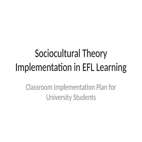 Sociocultural_Theory Implementation _EFL Learning _University.pptx