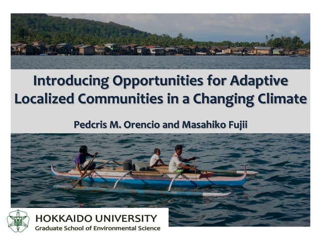 Socio Ecological Adaptation | PPT Socio Ecological Adaptation | PPT