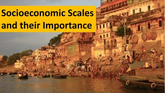 Socio economic status scales | PPTX