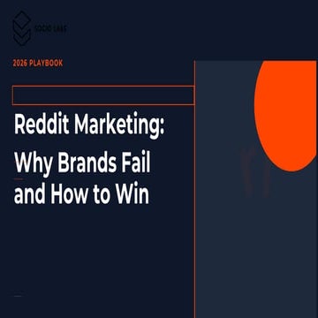 Reddit Audience Research - How to Understand & Reach Niche Audiences in ...