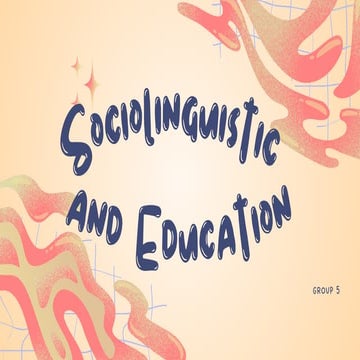 Sociolinguistic and Education 2023 (english Education study).pdf