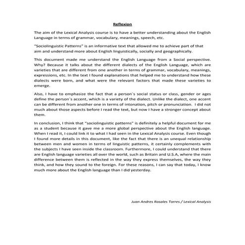 Sociolinguistic patterns | PDF