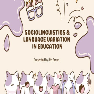 Sociolinguistics and Variation Language.pdf