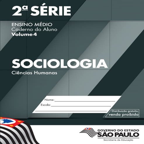 Sociologia 2 s_em_volume_4_aluno | PDF | Science