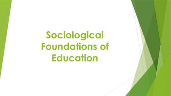 Function of schools | PPT