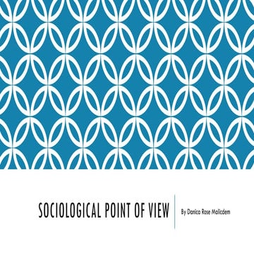 SOCIOLOGICAL -point-of-view.pptx