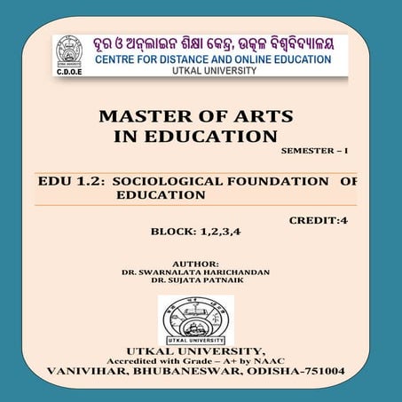 SOCIOLOGICAL FOUNDATION OF EDUCATION.pdf