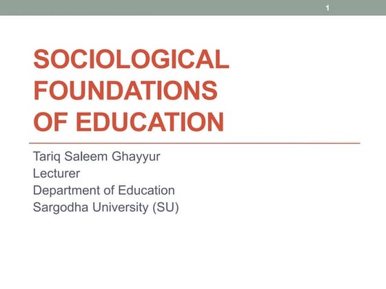 Education and culture in general | PPTX