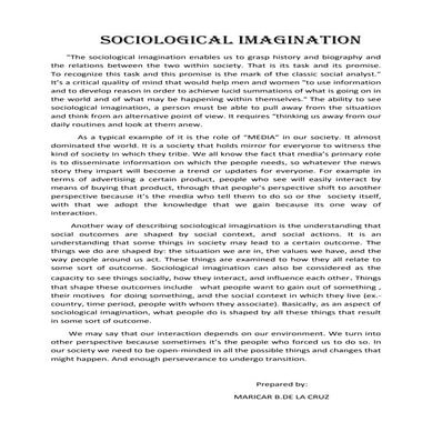 On Social Imaginaries: the New Post-Modern Cultural Order | PPTX