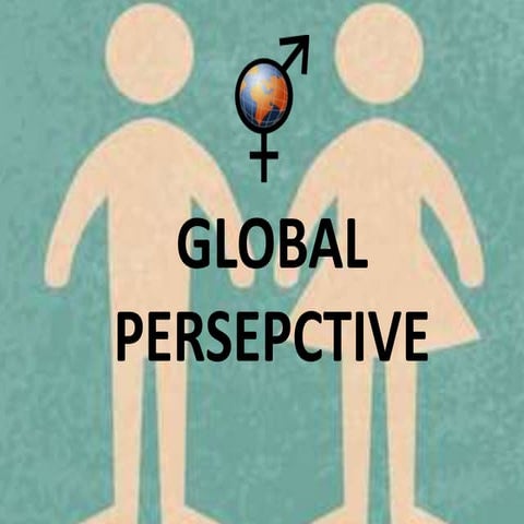 Gender in Global Perspective | PPTX