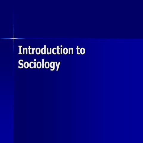 Sociological perspective | PPT