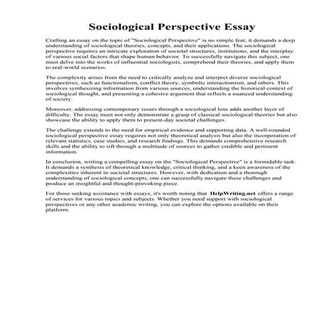 Sociological Perspective Essay.pdf