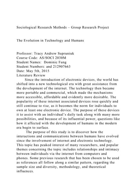 Research Proposal Presentation | PPT | Social Networking | Internet