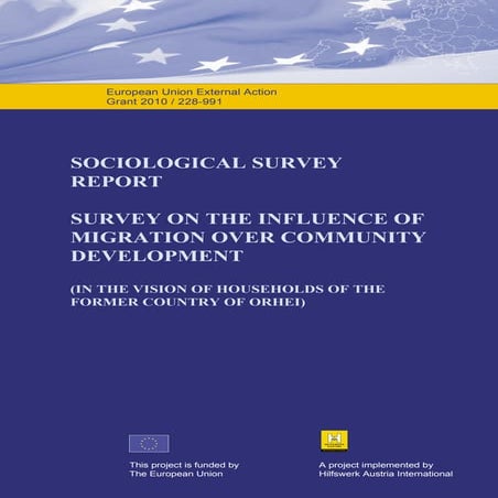 Sociological survey report | PDF