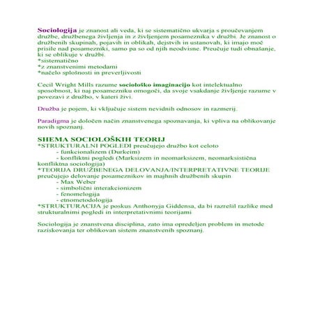 Sociologija | DOC