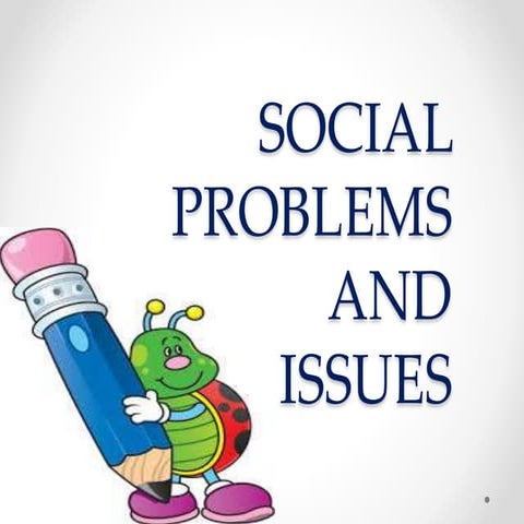 Social problems | PPTX