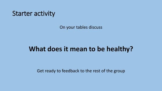 Travis’s illness wellness continuum (rle) | PPTX | Physical Therapy ...