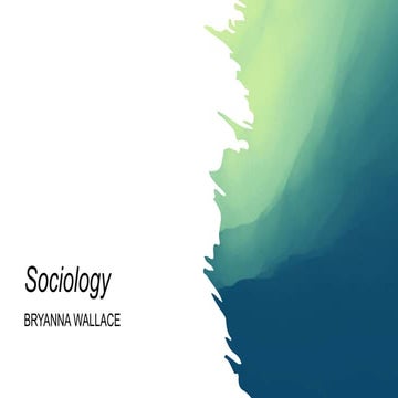 Sociology | PPT