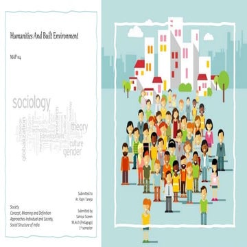 Society Concept, Meaning and Definition Approaches-Individual and ...