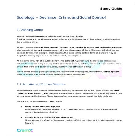 Sociology - Deviance, Crime, and Social Control.pdf