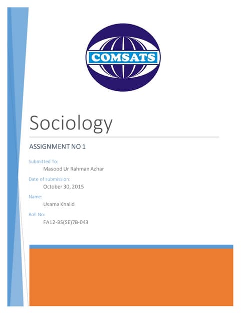 scope of Sociology.pptx | Science