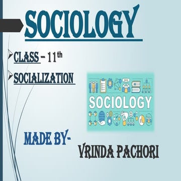 AGENTS OF SOCIALIZATION PRESENTATION (1).pptx
