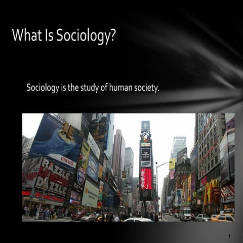 Sociology Chapter 1 - Your Social Identity | PPT