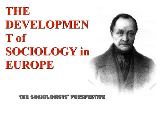 Lec 3. founding fathers of sociology, part 1 | PPTX | Science