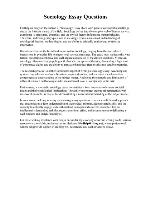 Essay On Behavior.pdf | Science