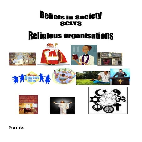 SociologyExchange.co.uk Shared Resource | DOCX