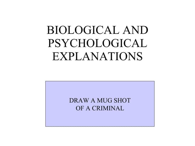 Body Type of Theory / William Sheldon's Theory / Biological Theory ...