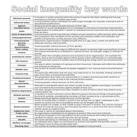 Social status classifications | PPTX