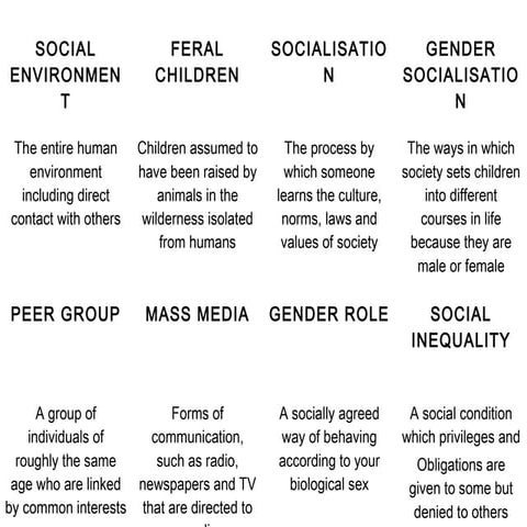 Individual and society | PPTX