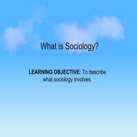 SociologyExchange.co.uk Shared Resource | PPT
